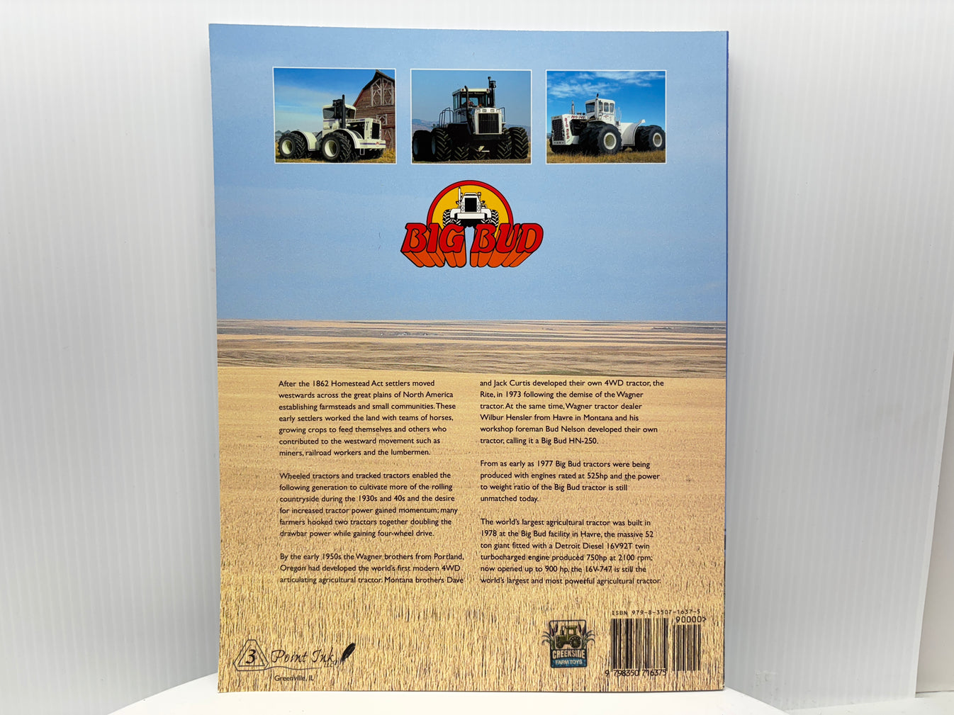 The Big Bud Tractor Story – Creekside Farm Toys