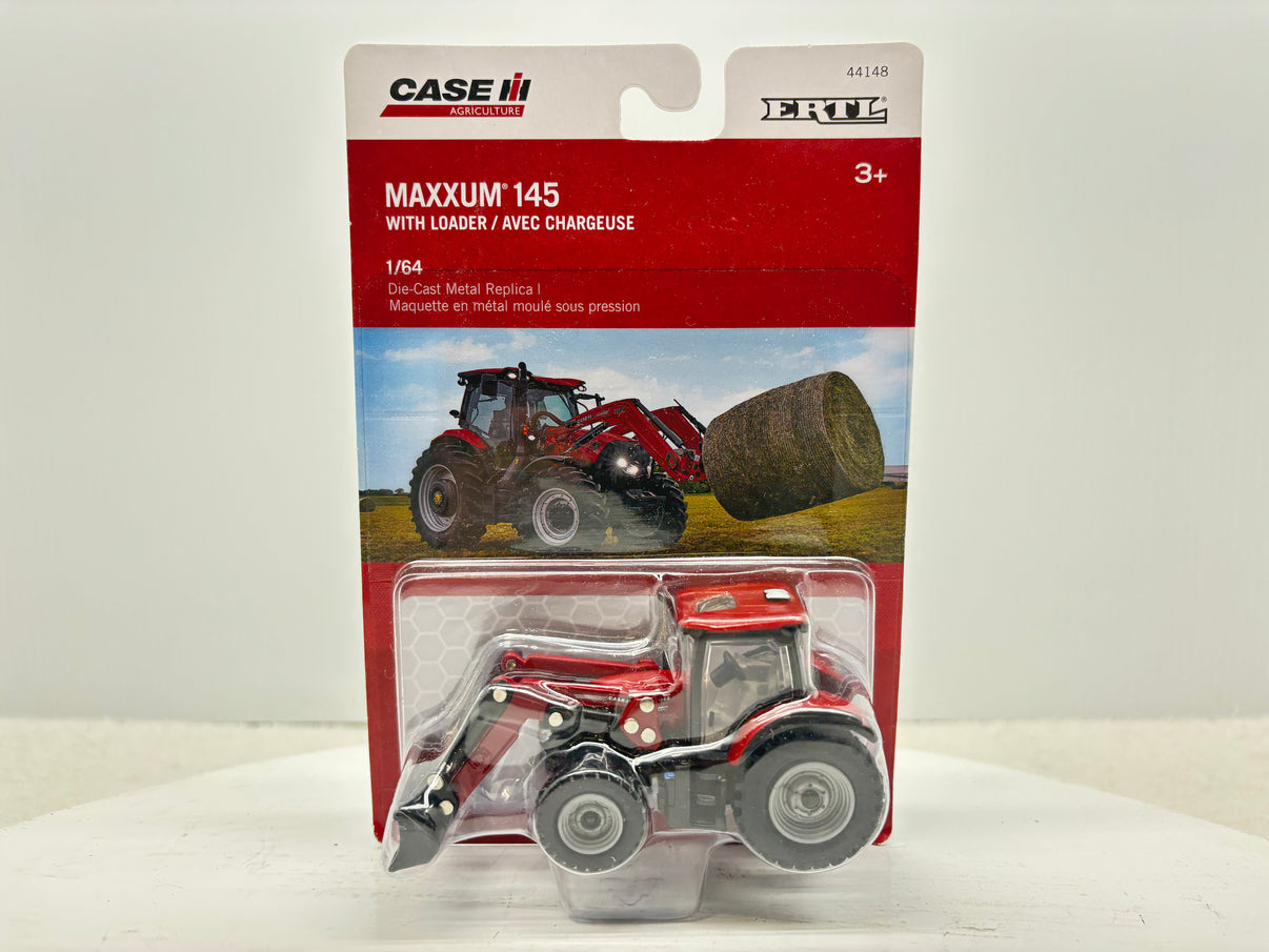1/64 Case IH Maxxum 145 with Loader – Creekside Farm Toys