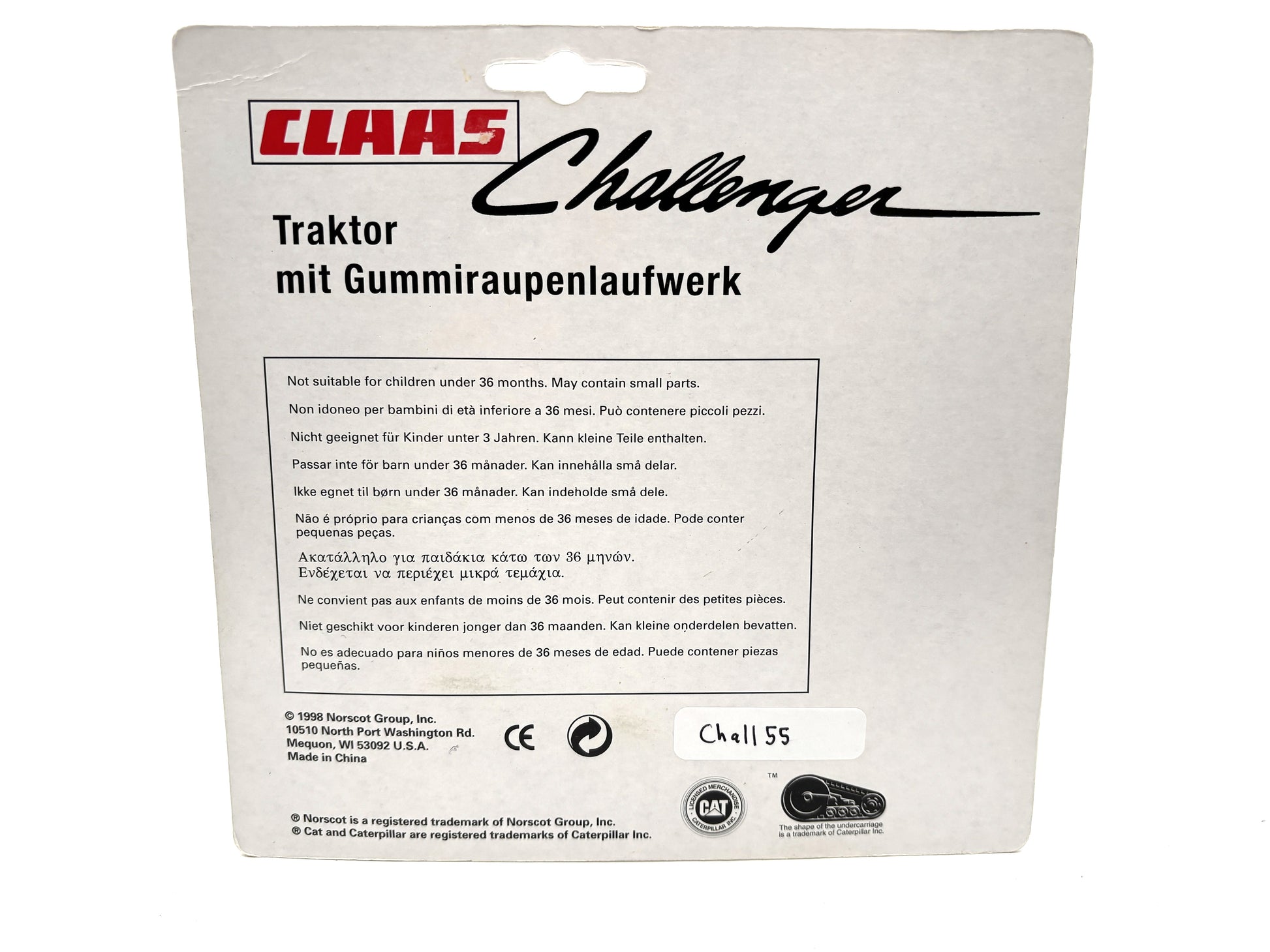 1/64 Challenger 55 – Creekside Farm Toys
