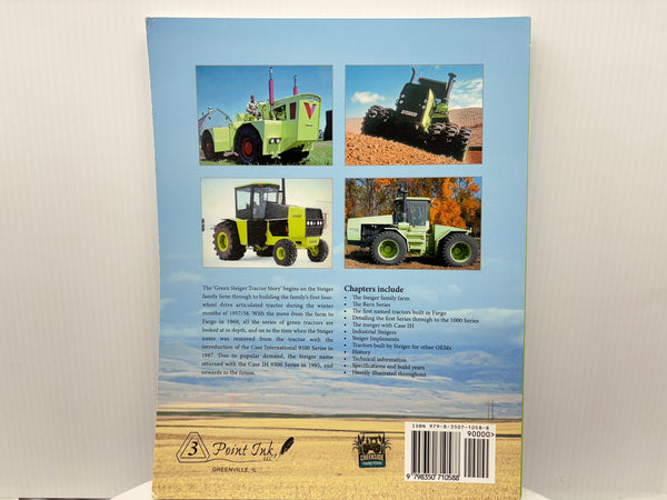 Green Steiger Tractor Story – Creekside Farm Toys