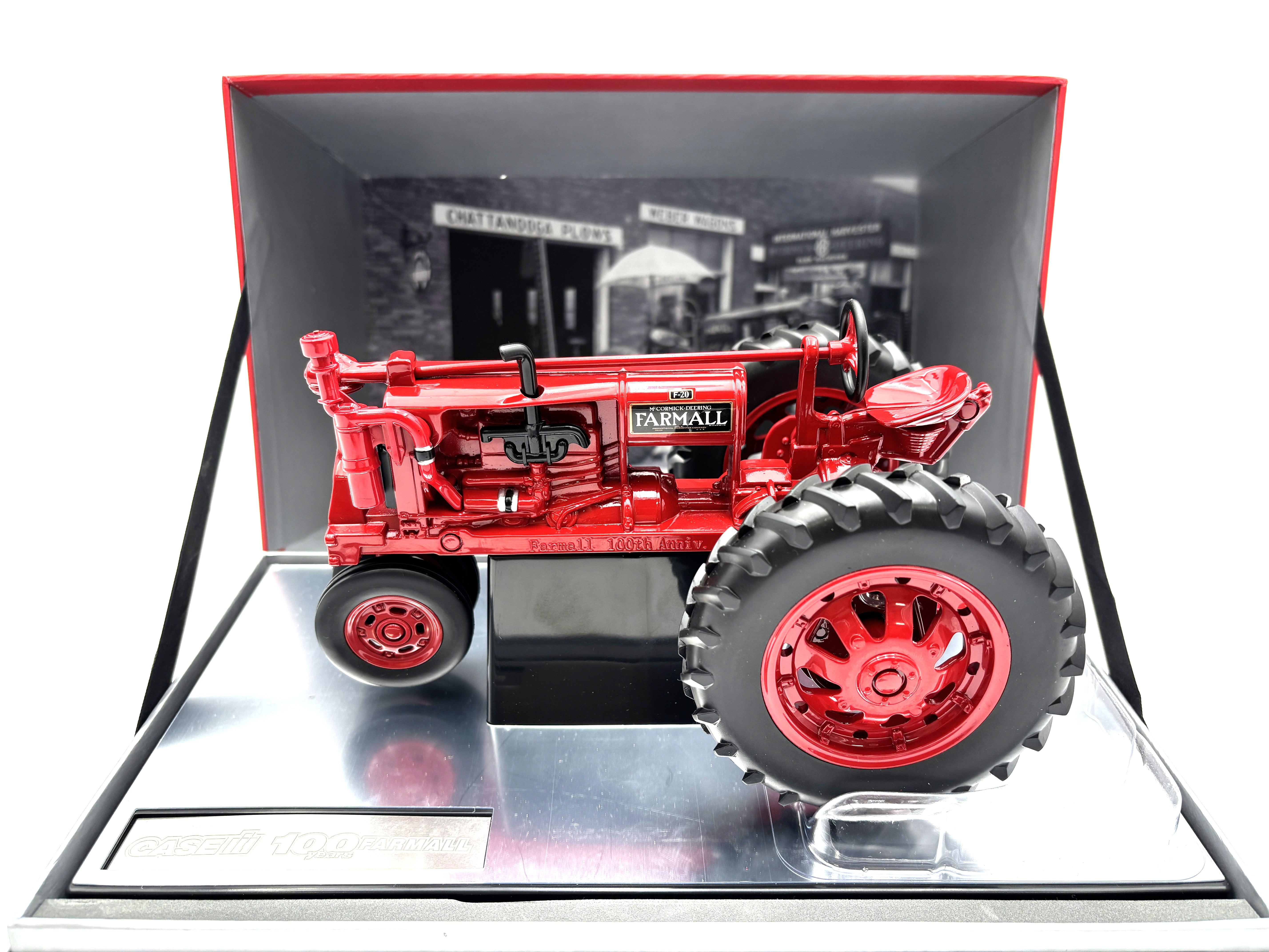 1/16 International Farmall F-20 100 Year – Creekside Farm Toys