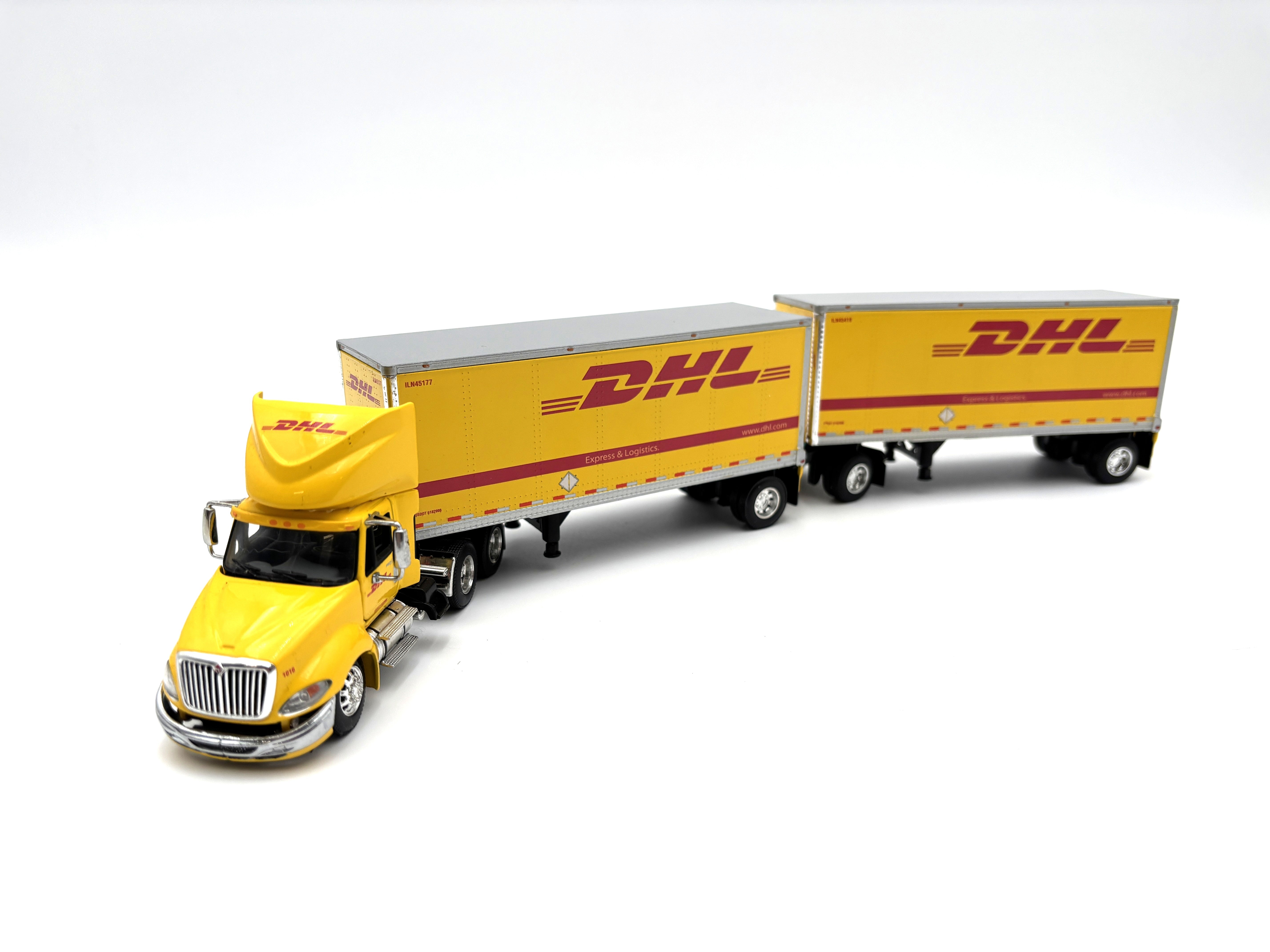 1/64 International Prostar Day Cab - DHL Doubles – Creekside Farm Toys