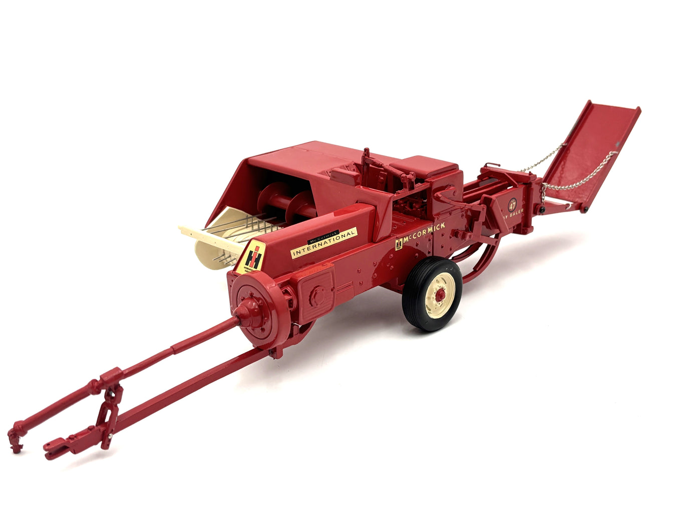1/16 International #47 Twine Baler – Creekside Farm Toys