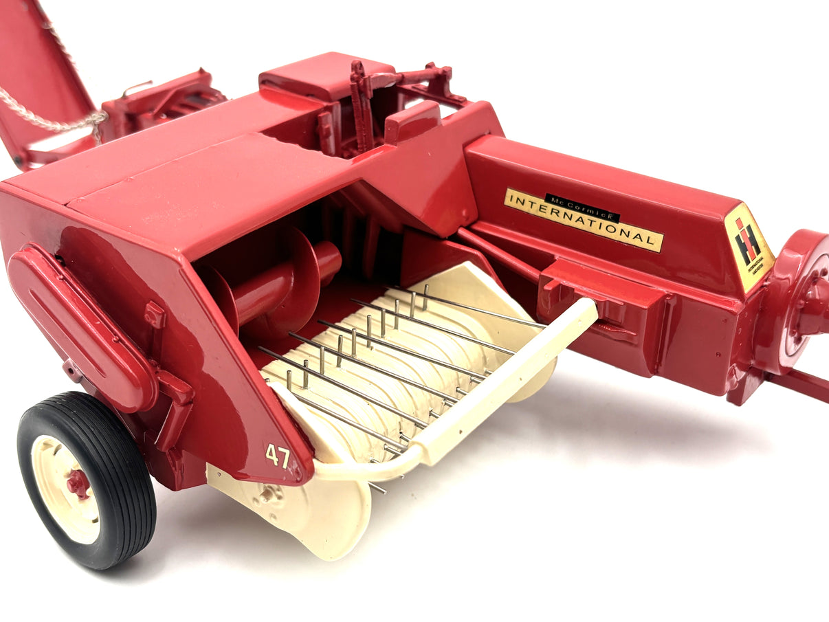1/16 International #47 Twine Baler – Creekside Farm Toys