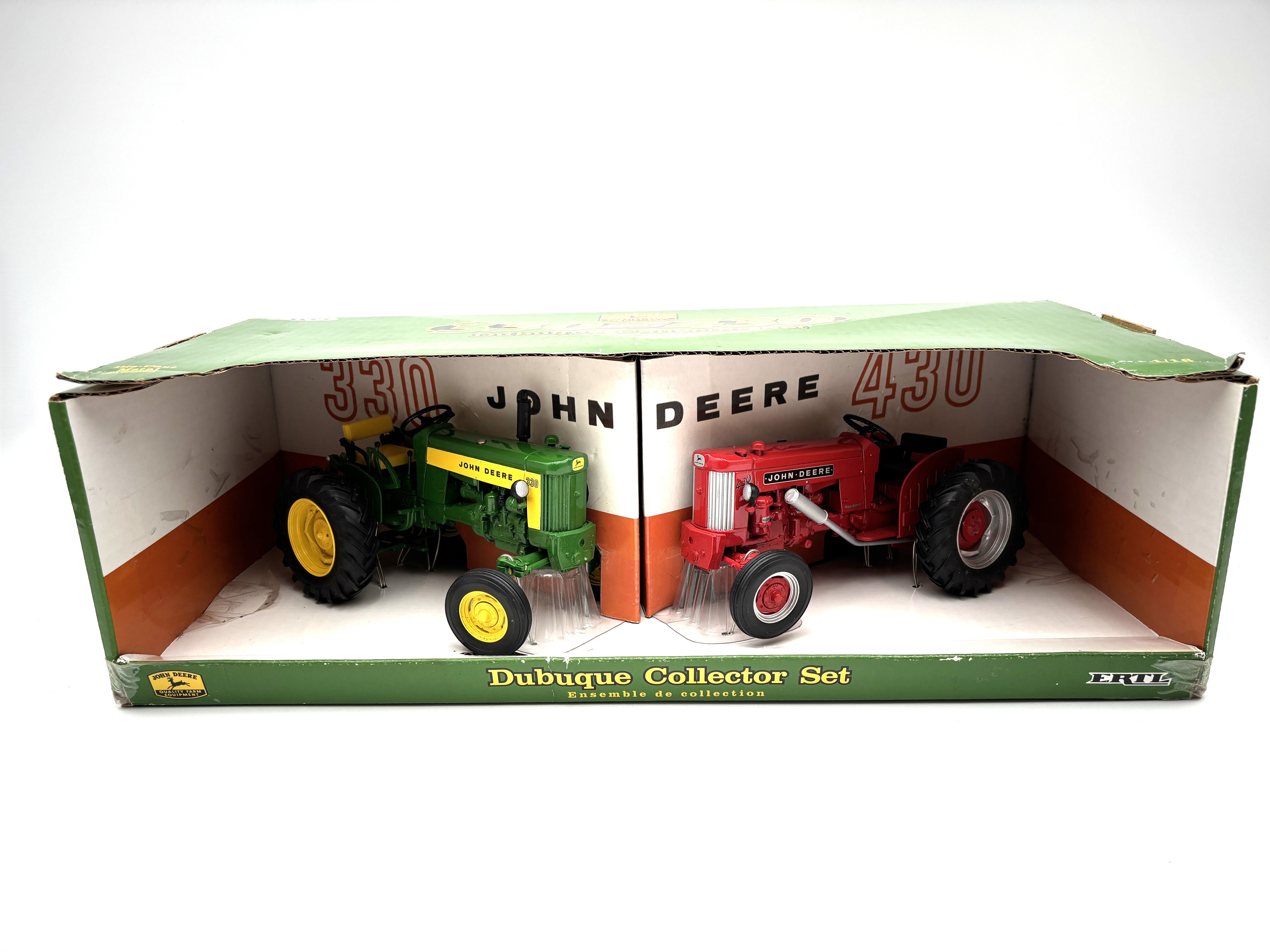 1/16 John Deere 330 & 430 Dubuque Set – Creekside Farm Toys