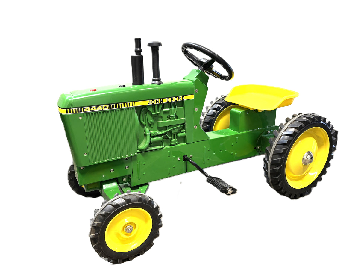 John Deere 4440 MFWD Pedal Tractor – Creekside Farm Toys