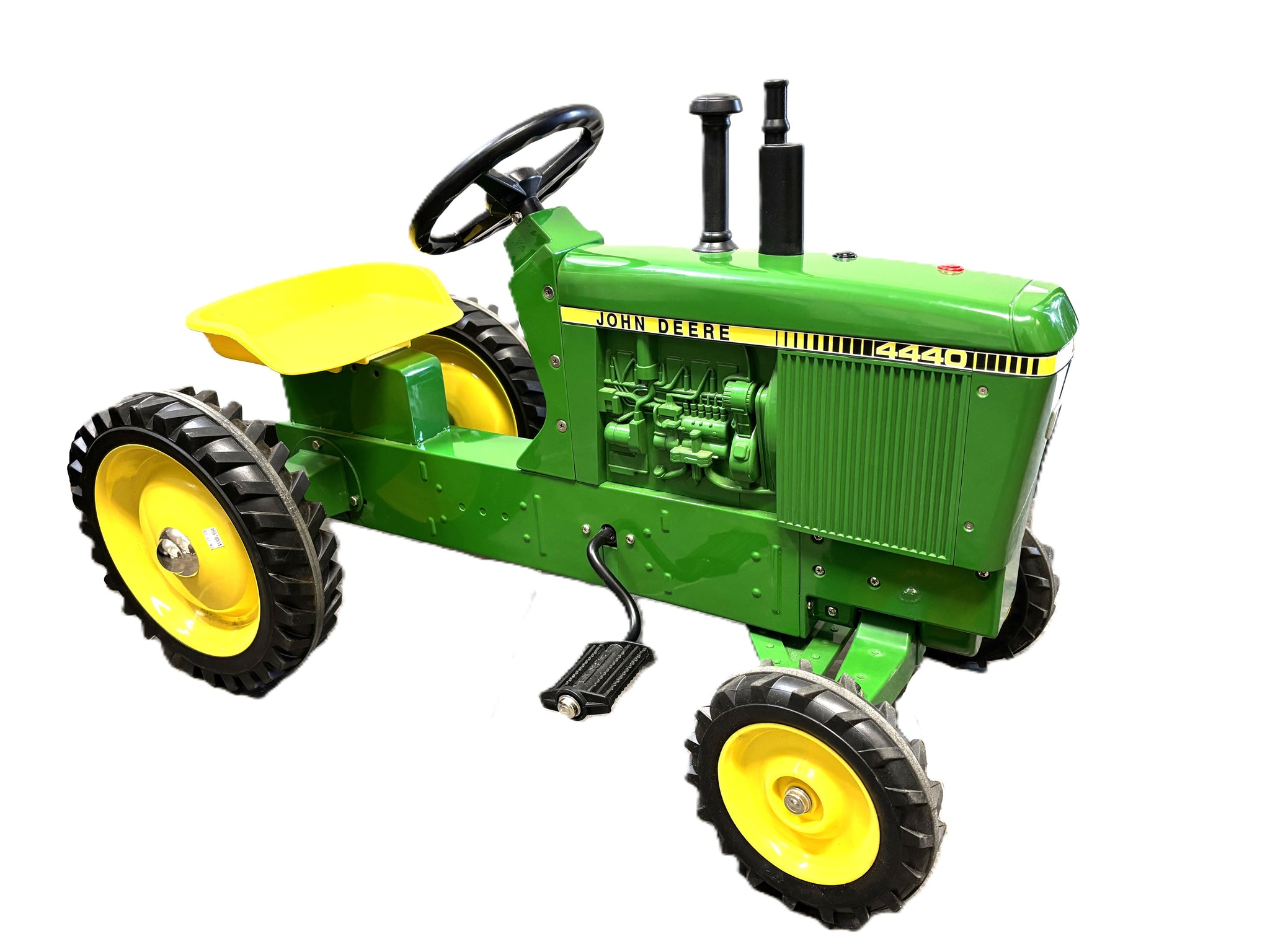 John Deere 4440 MFWD Pedal Tractor – Creekside Farm Toys