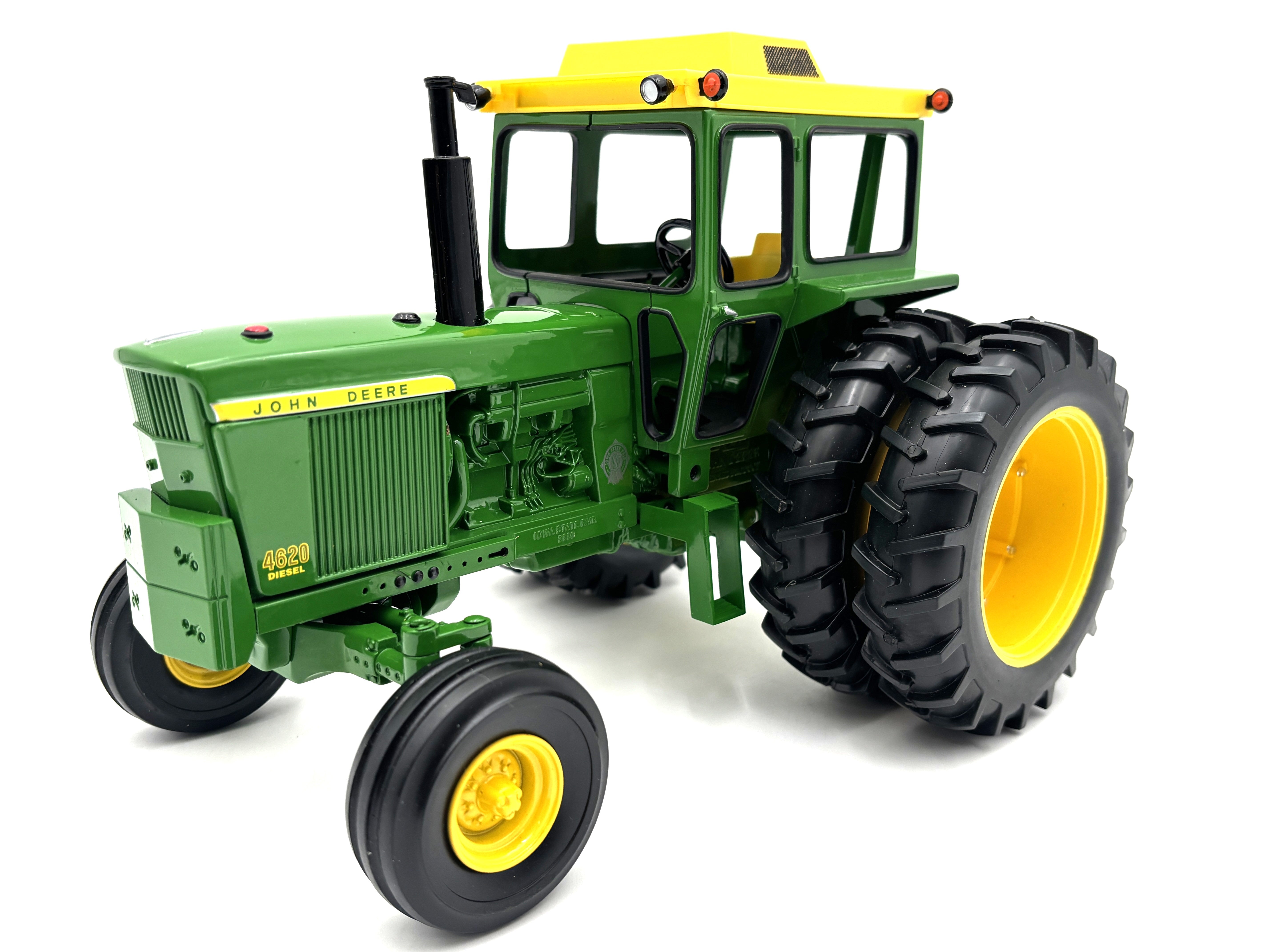 1/16 John Deere 4620 Iowa State – Creekside Farm Toys