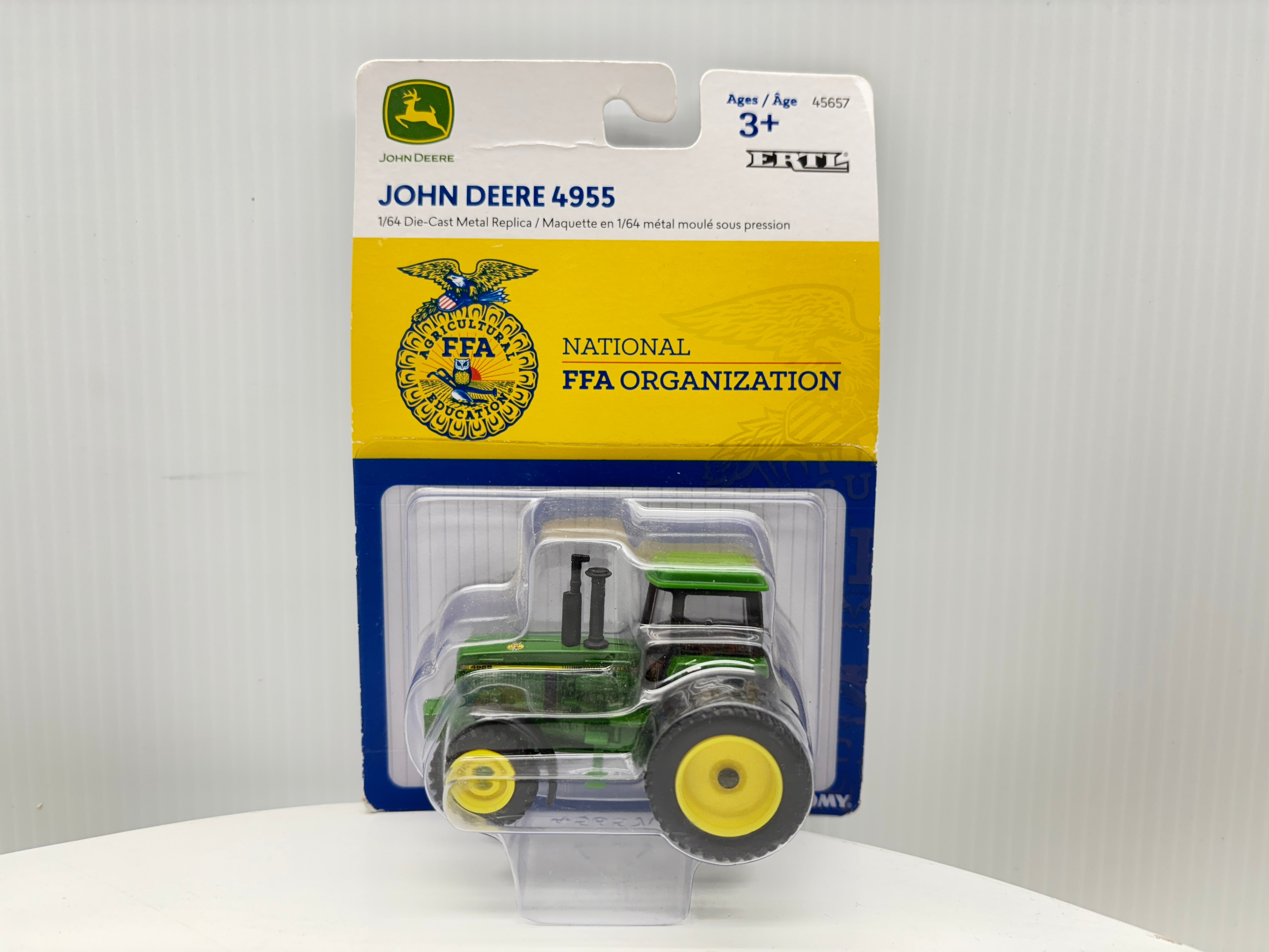 1/64 John Deere 4955 FFA – Creekside Farm Toys