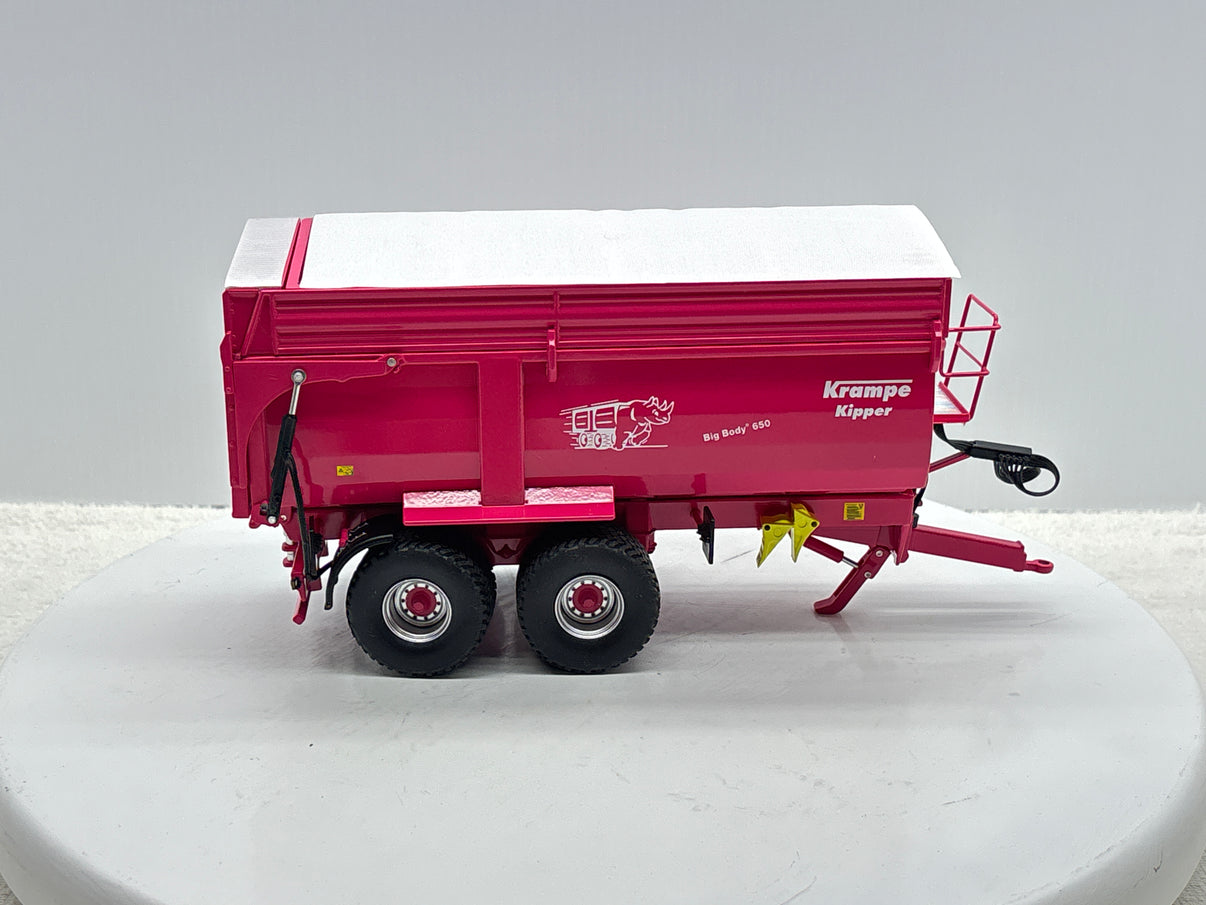 1/32 Krampe Kipper 650 Big Body – Creekside Farm Toys
