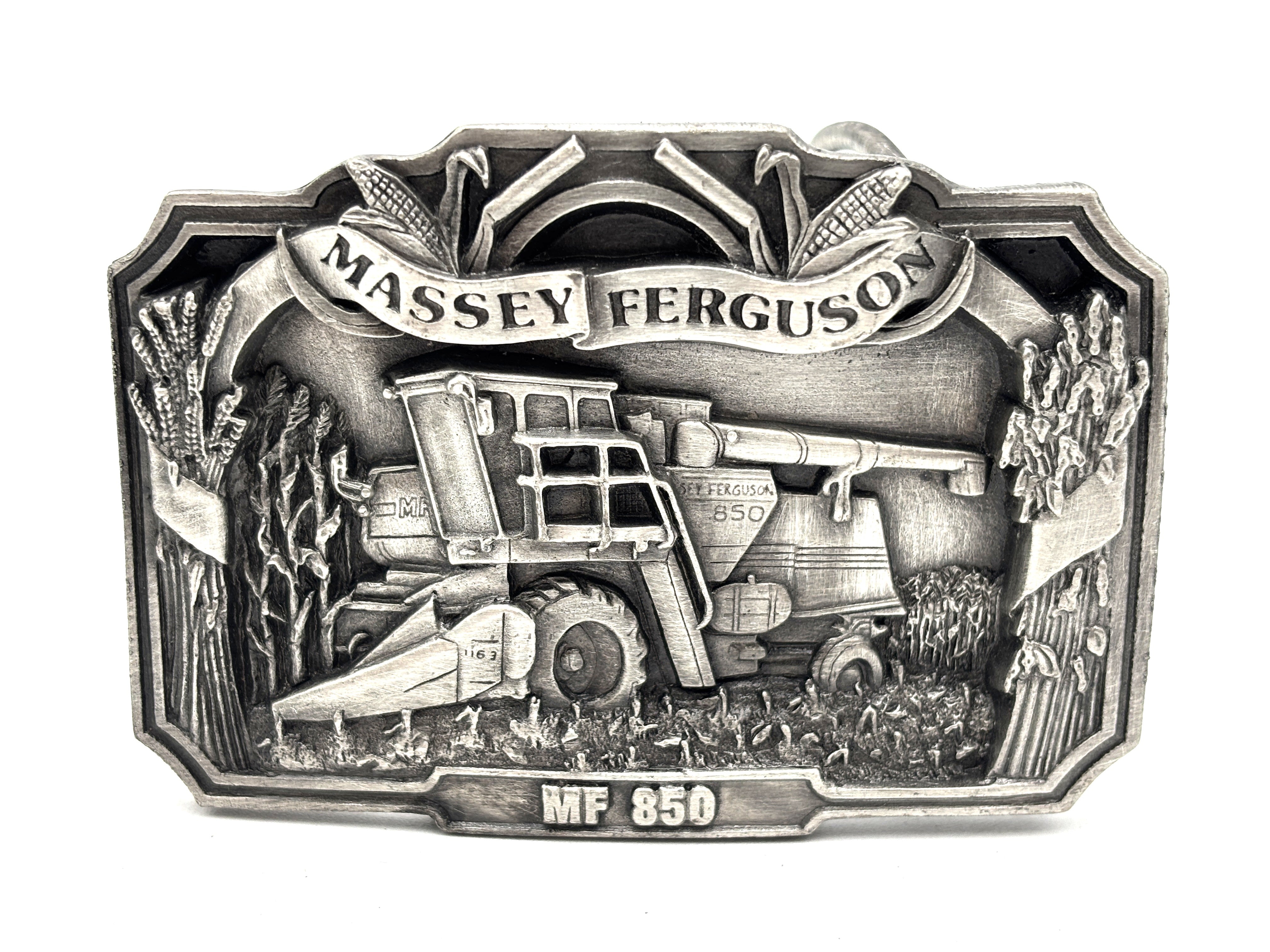 Massey Ferguson MF850 Belt Buckle – Creekside Farm Toys