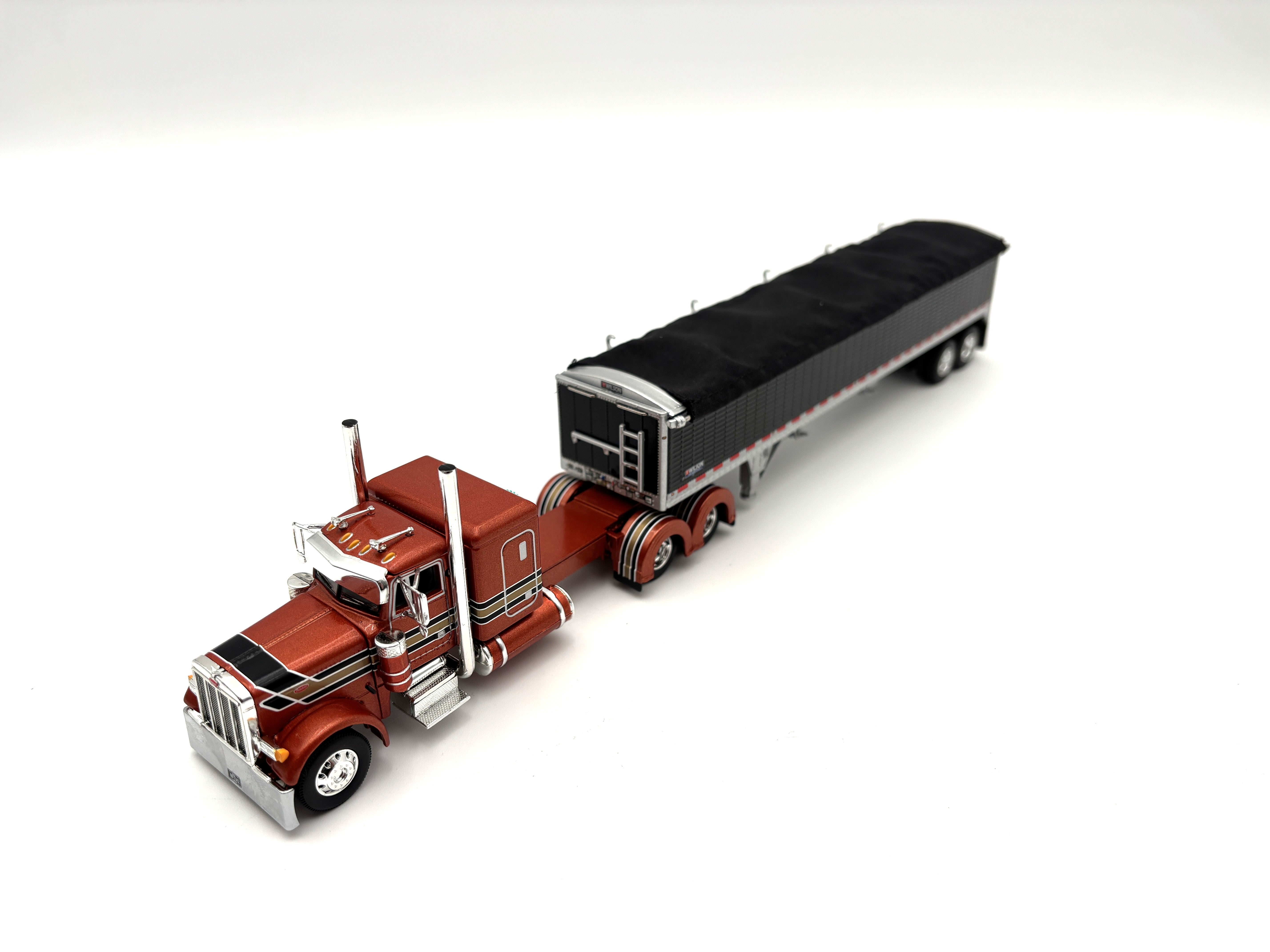1/64 Peterbilt 379 48'' Flat Top - NFTM #2 – Creekside Farm Toys