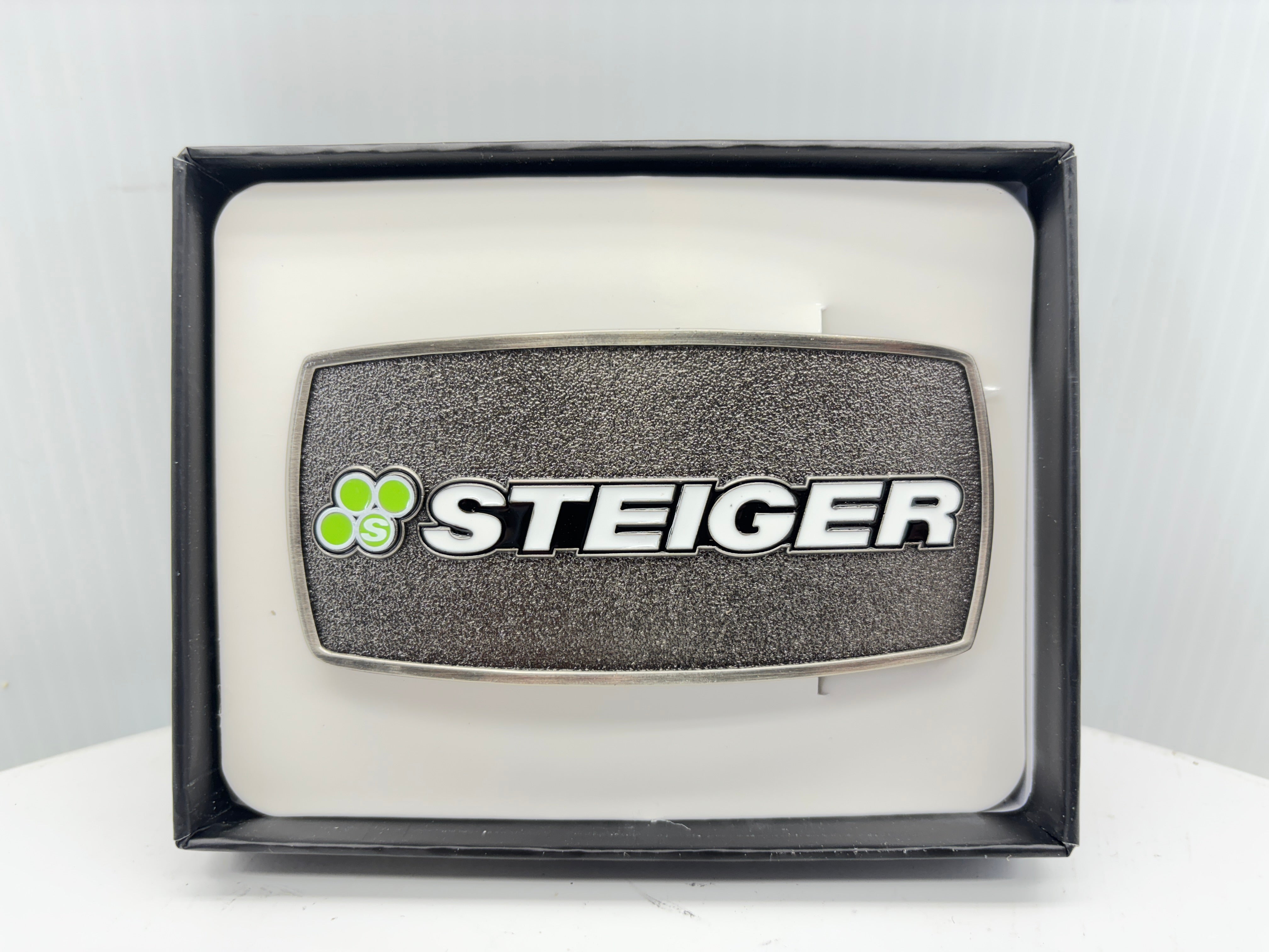 Steiger Legacy Belt Buckle – Creekside Farm Toys