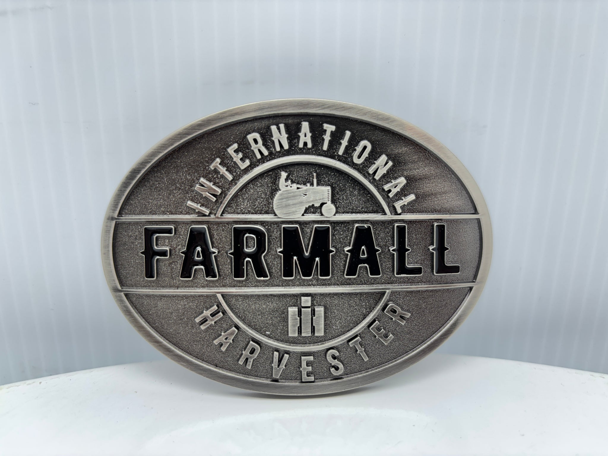 International Farmall Vintage Oval Belt Buckle – Creekside Farm Toys