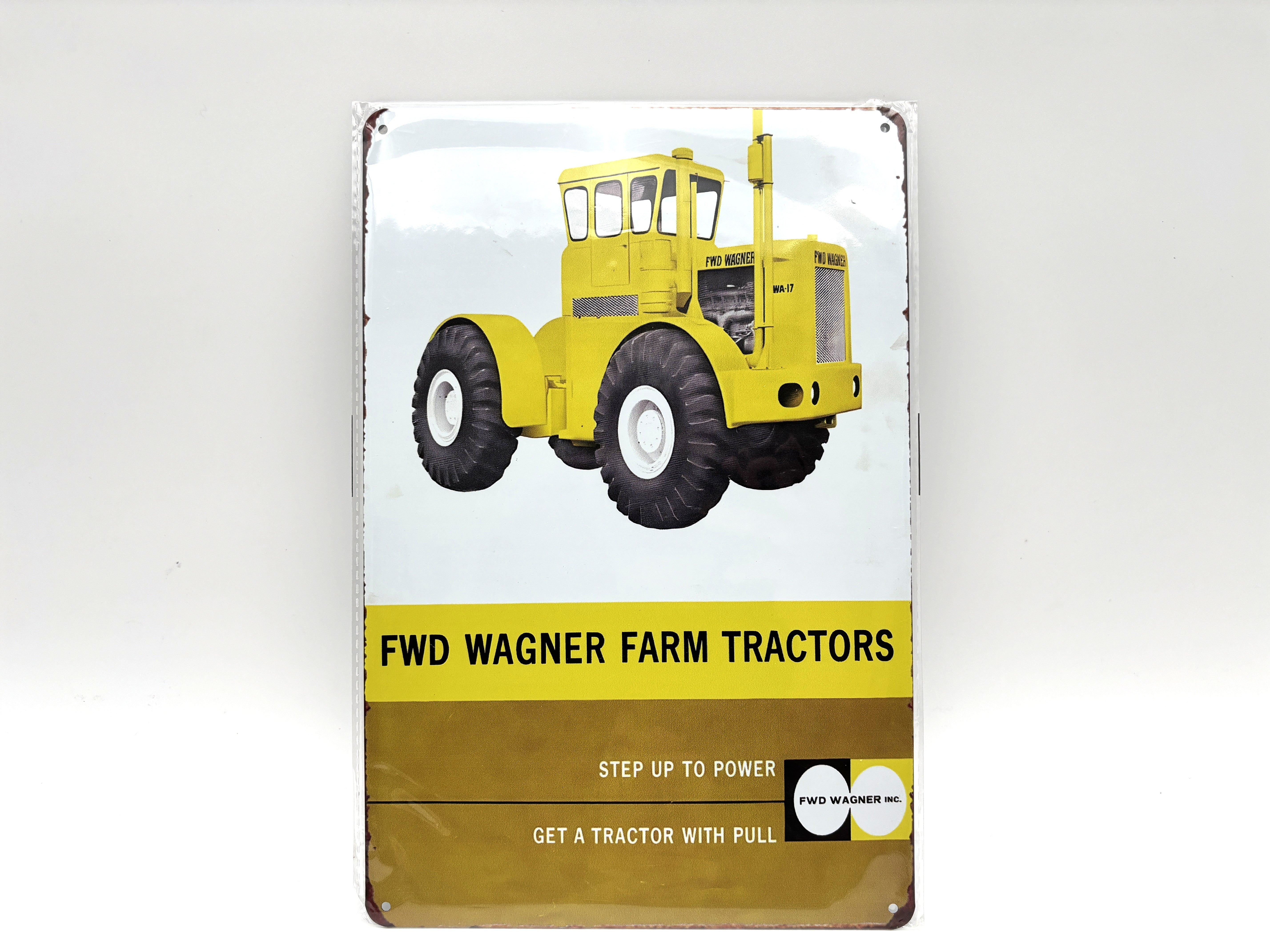 Wagner WA-17 Tin Sign – Creekside Farm Toys