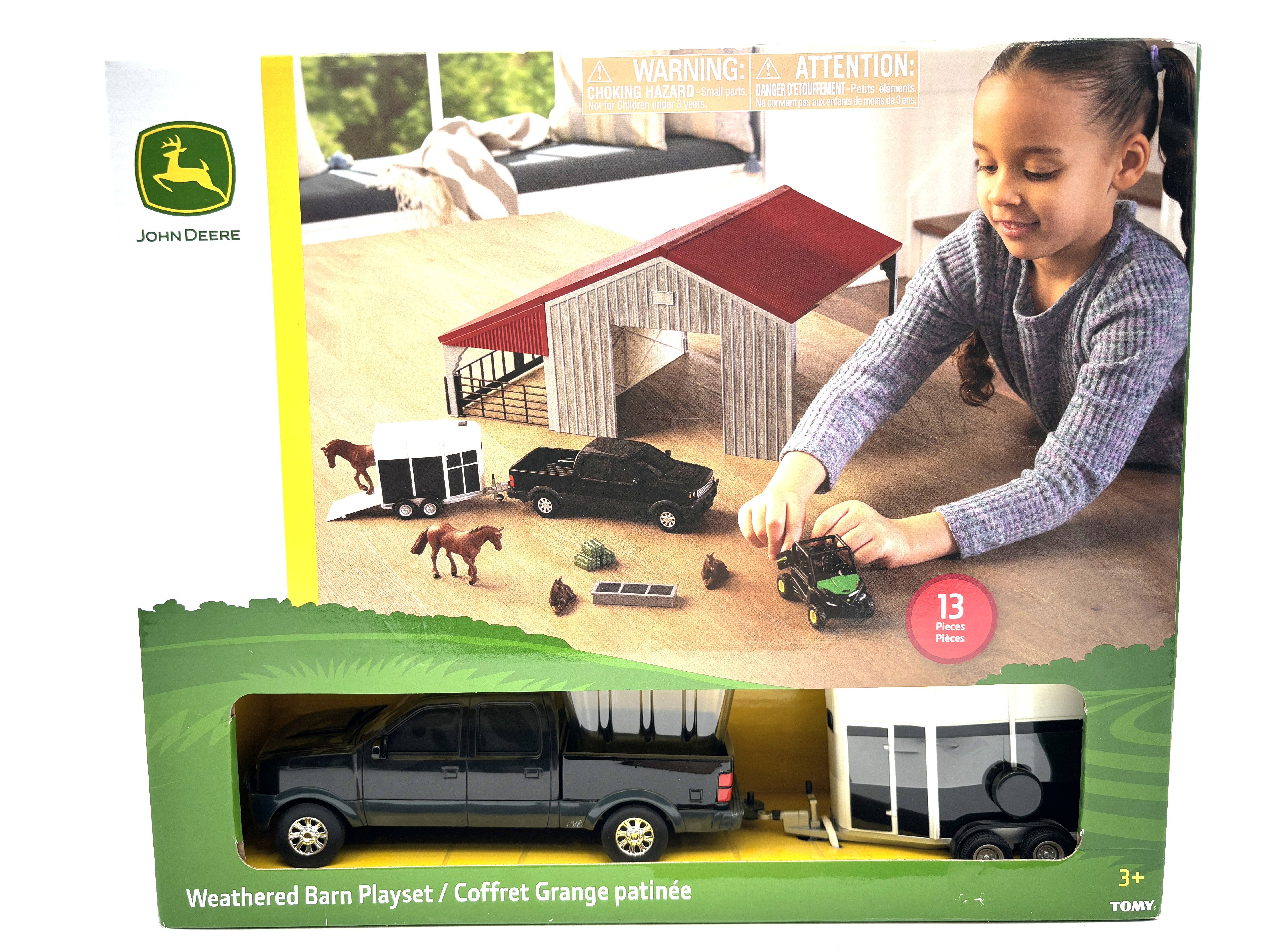 1/32 Weathered Barn Playset – Creekside Farm Toys
